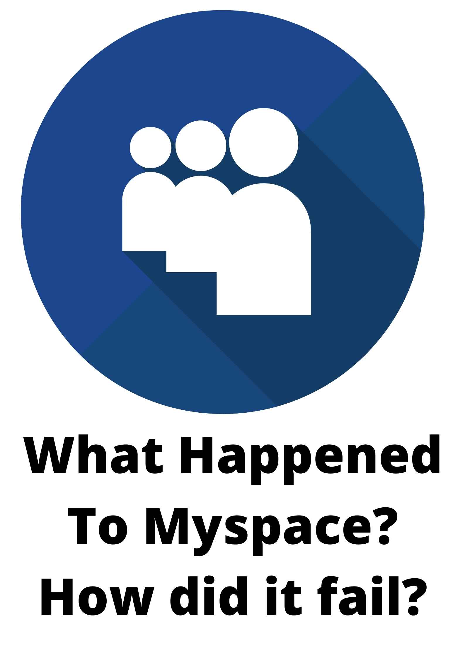 What Happened To Myspace How Did It Fail And What Are The Reasons What Happened To Myspace How Did It Fail And What Are The Reasons