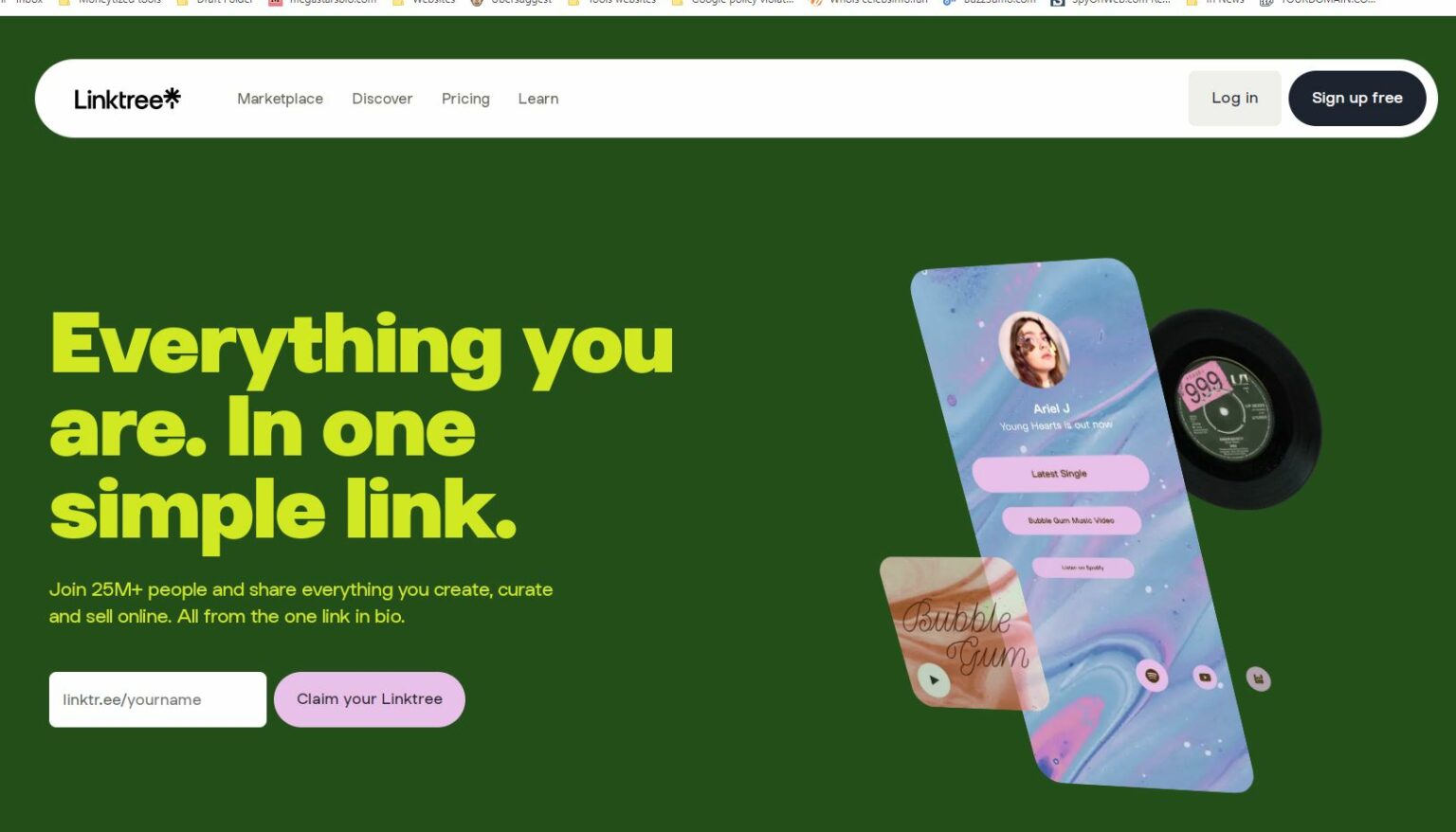 The Linktree Business Model Linktree Seo Business